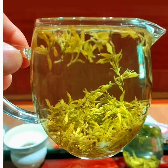 Vine tea(sprout) – Organic vine tea ｜ dried lily bulbs.